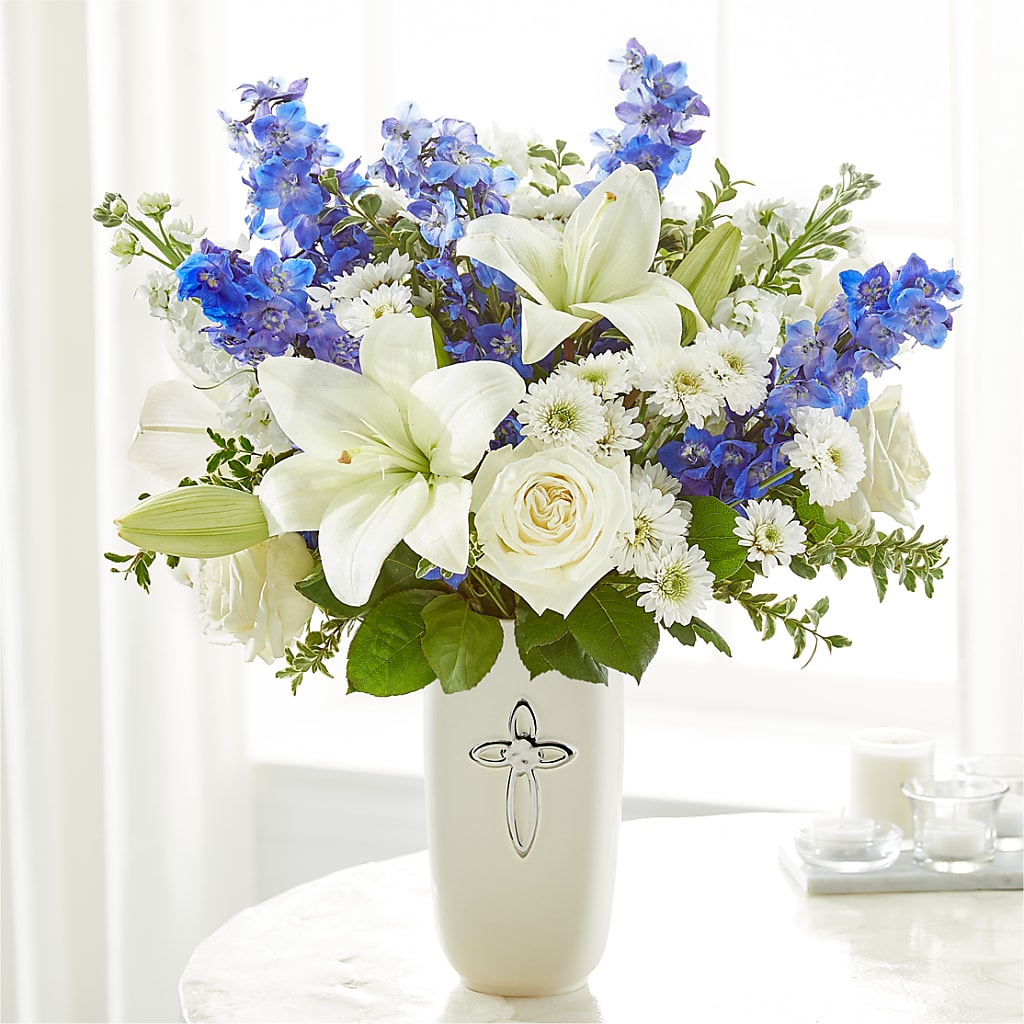 Heavenly Blossoms Bouquet–Vons Pavilions